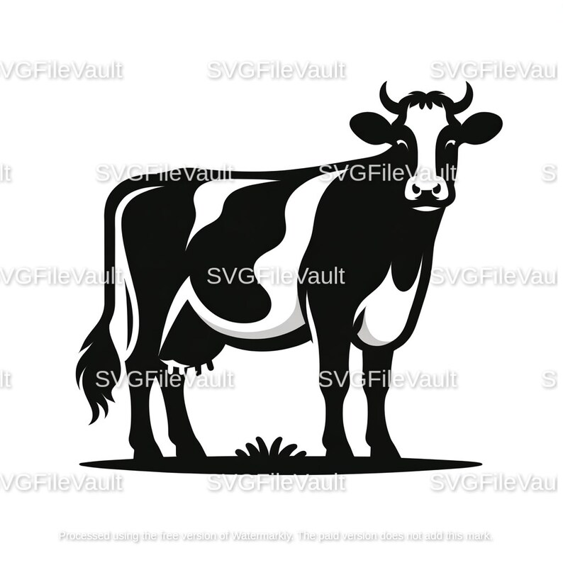 Cow SVG Bundle - Etsy