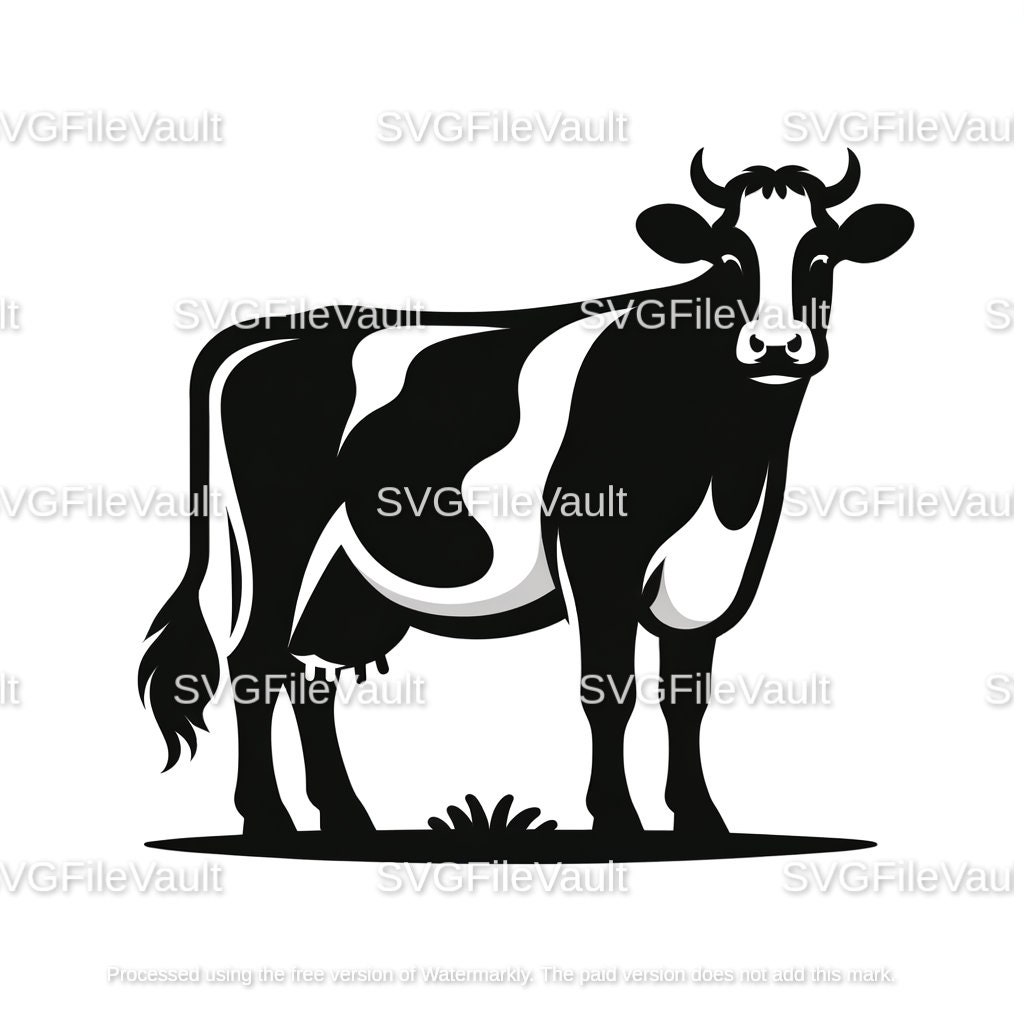 Cow SVG Bundle - Etsy