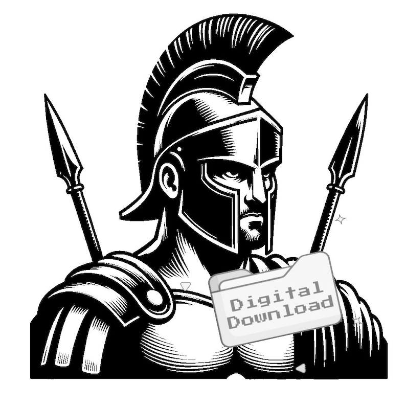 Roman Gladiator SVG Bundle - Etsy