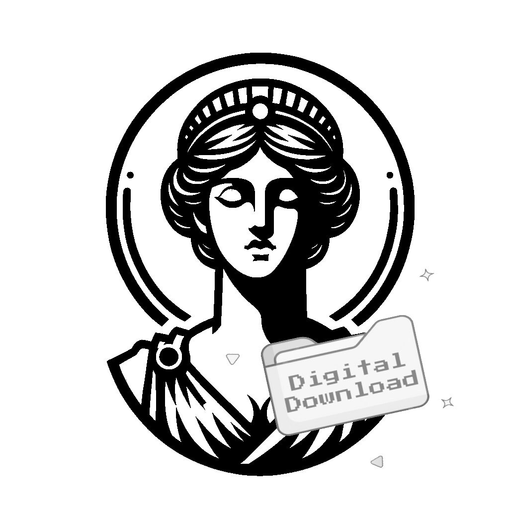Roman Goddess Venus SVG Bundle - Etsy