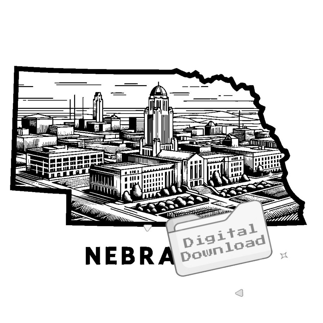Nebraska SVG Bundle - Etsy