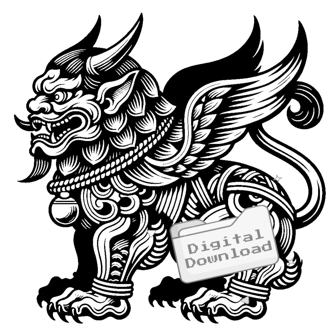 Tengu SVG Bundle - Etsy