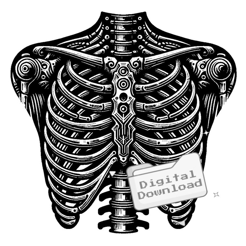 Metallic Ribs SVG Bundle - Etsy