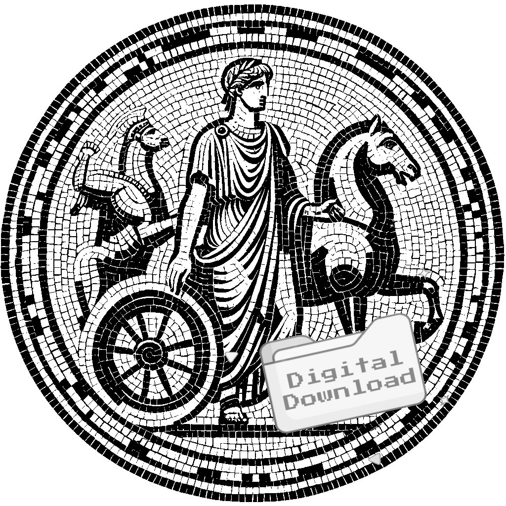 Roman Mosaic SVG Bundle - Etsy