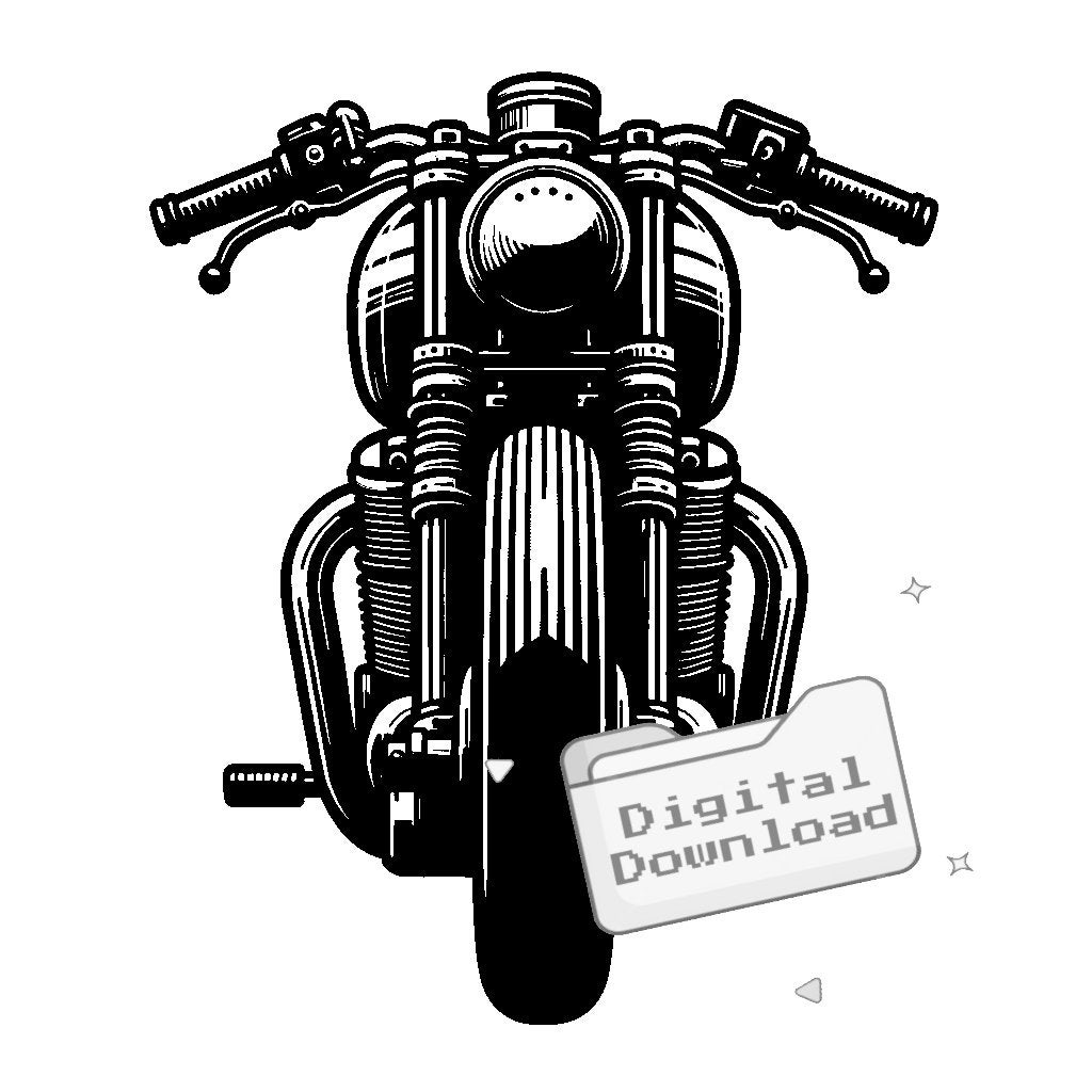 Motorcycle Tank Art SVG Bundle - Etsy