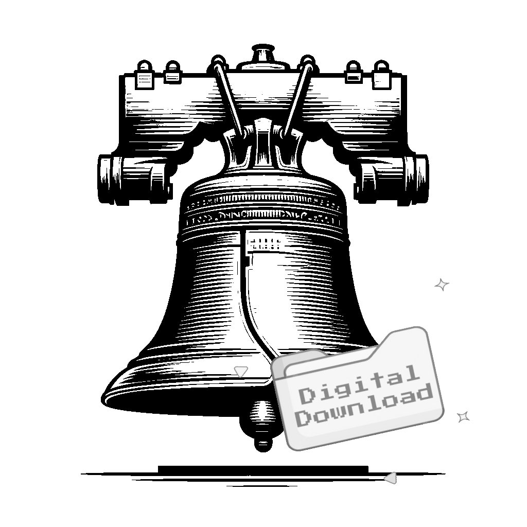 Liberty Bell SVG Bundle - Etsy