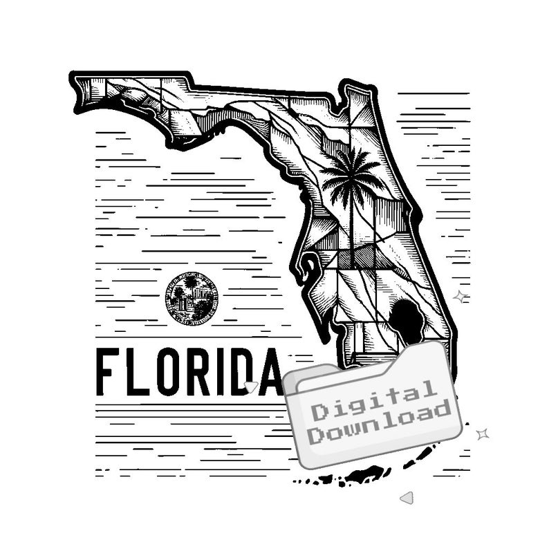 Florida SVG Bundle - Etsy