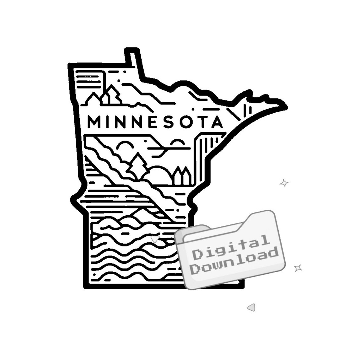Minnesota SVG Bundle - Etsy