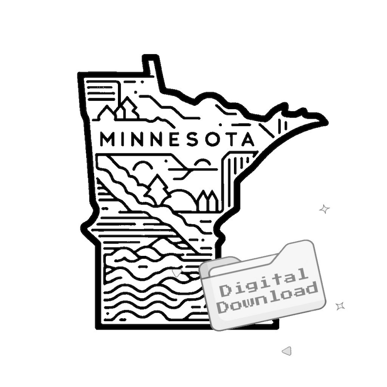 Minnesota SVG Bundle - Etsy