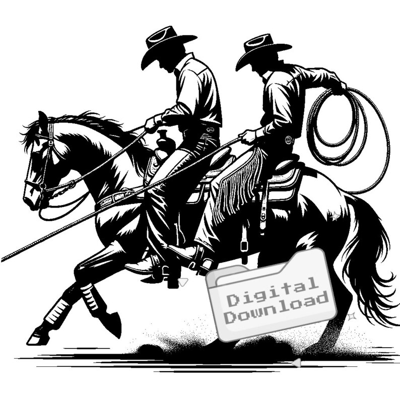 Roping Event SVG Bundle - Etsy