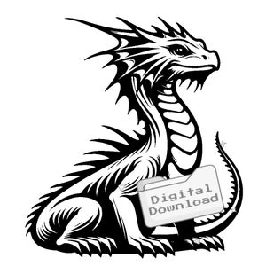 Sea Dragon SVG Bundle - Etsy
