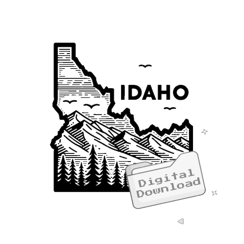 Idaho SVG Bundle - Etsy