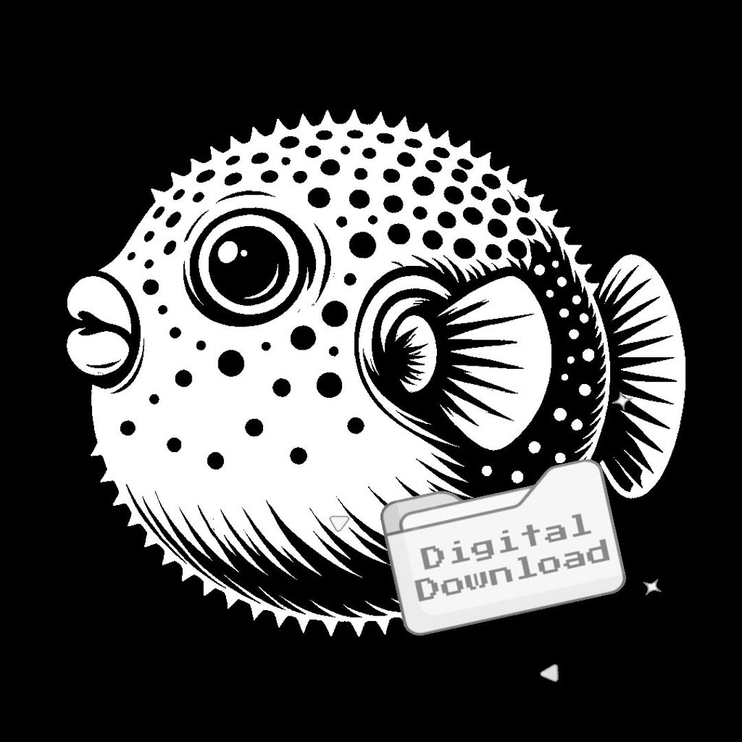 Pufferfish SVG Bundle - Etsy