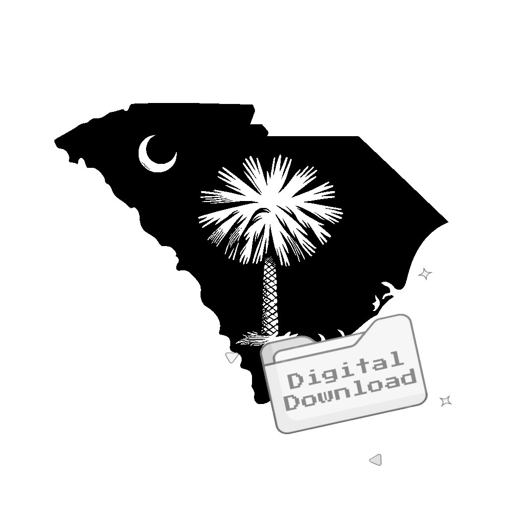 South Carolina SVG Bundle - Etsy