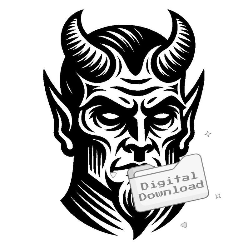 Devil SVG Bundle - Etsy