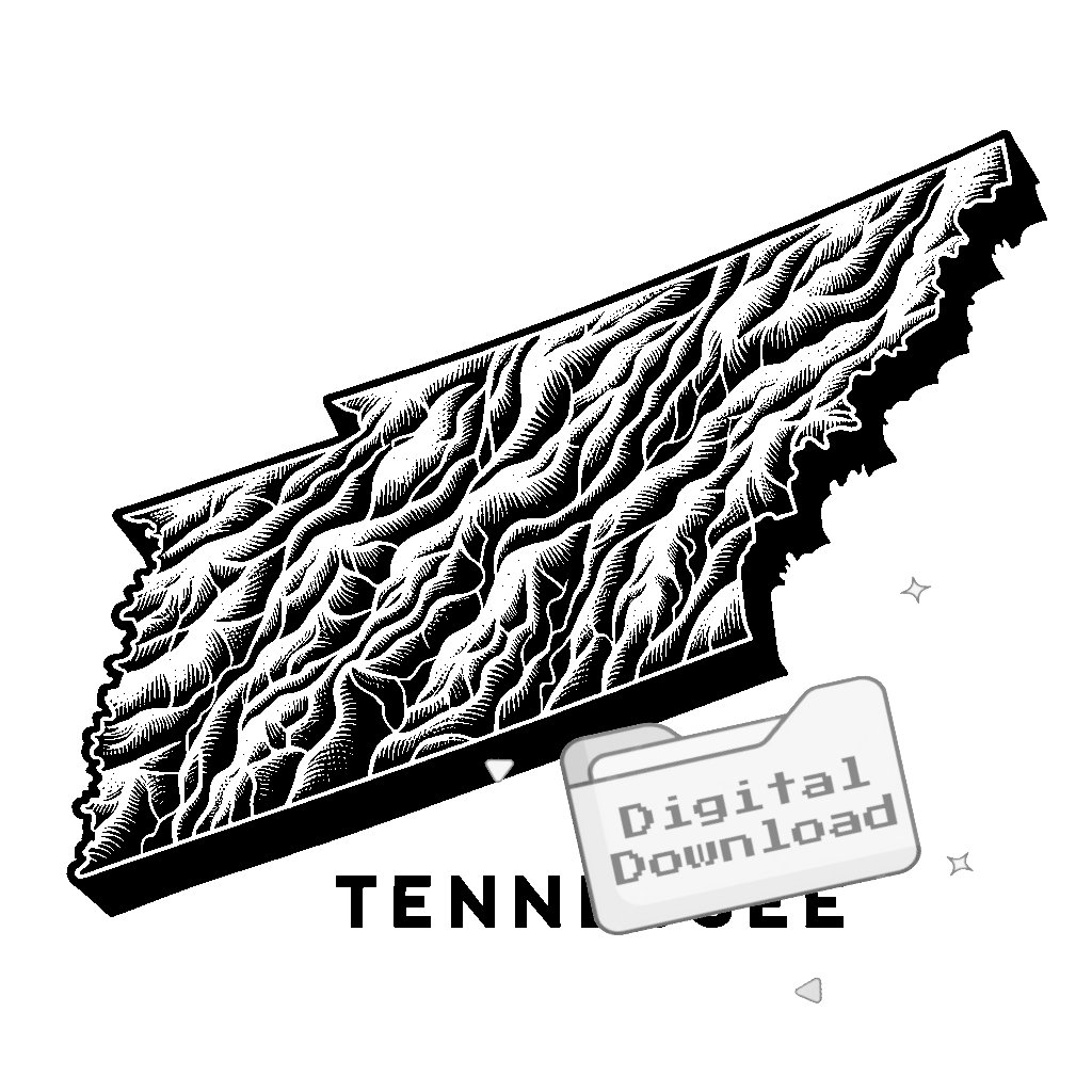 Tennessee SVG Bundle - Etsy