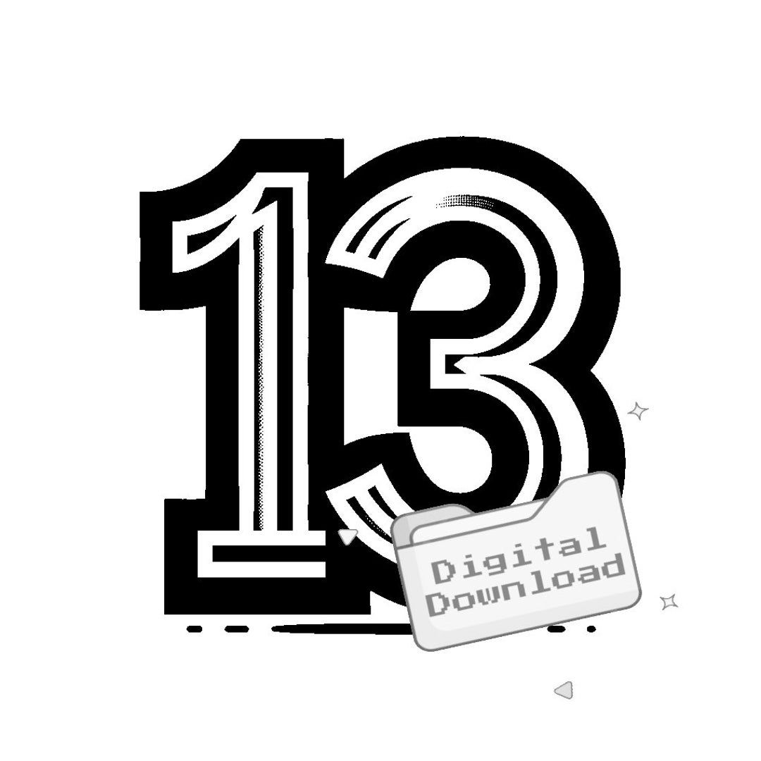 Lucky 13 SVG Bundle - Etsy