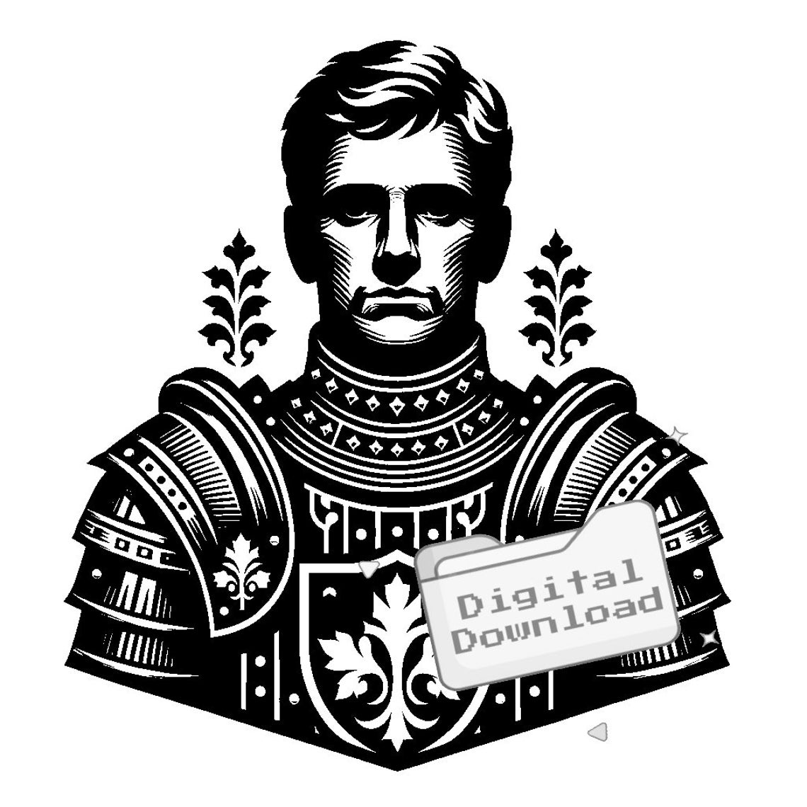 Medieval Herald SVG Bundle - Etsy