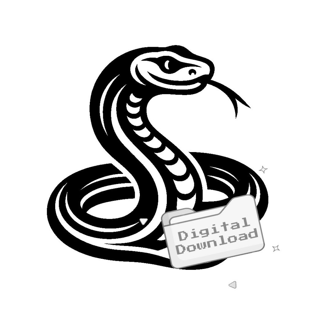 Snake SVG Bundle - Etsy