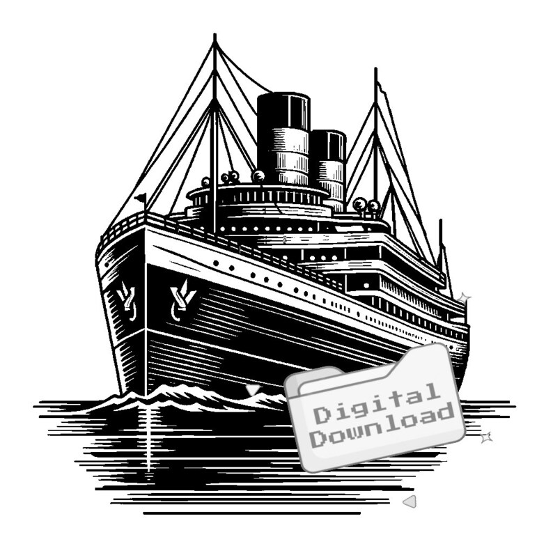 Ship SVG Bundle - Etsy