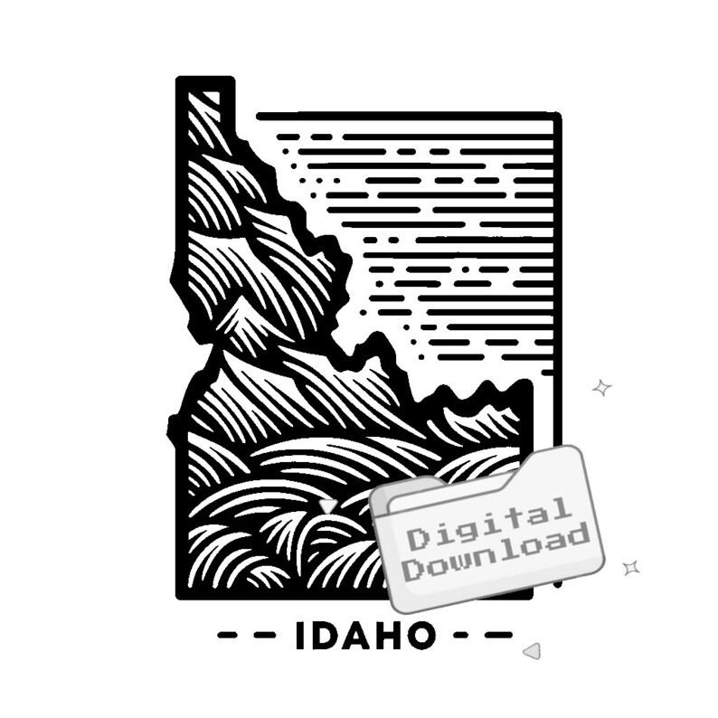 Idaho SVG Bundle - Etsy