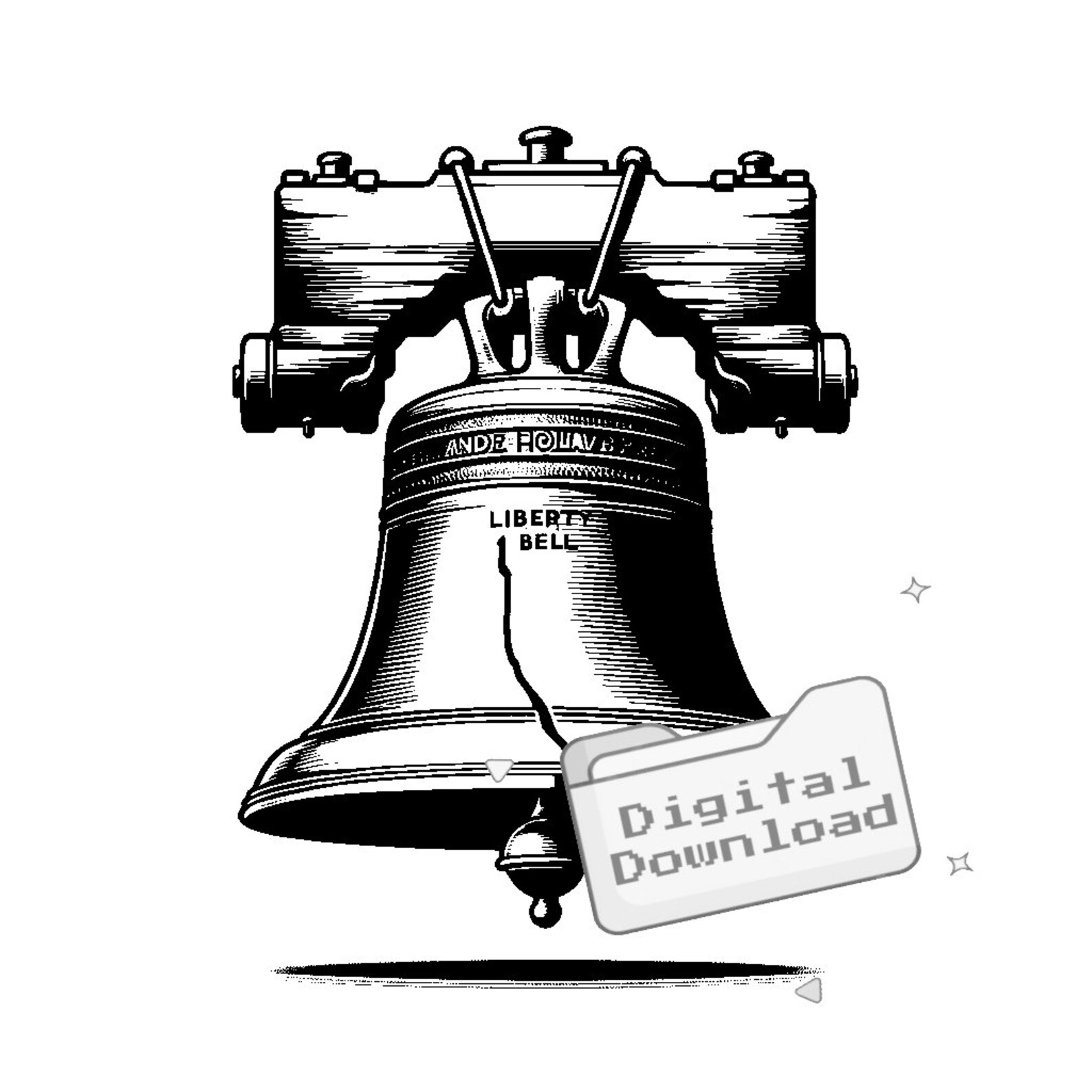 Liberty Bell SVG Bundle - Etsy