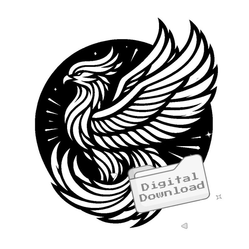 Phoenix SVG Bundle - Etsy