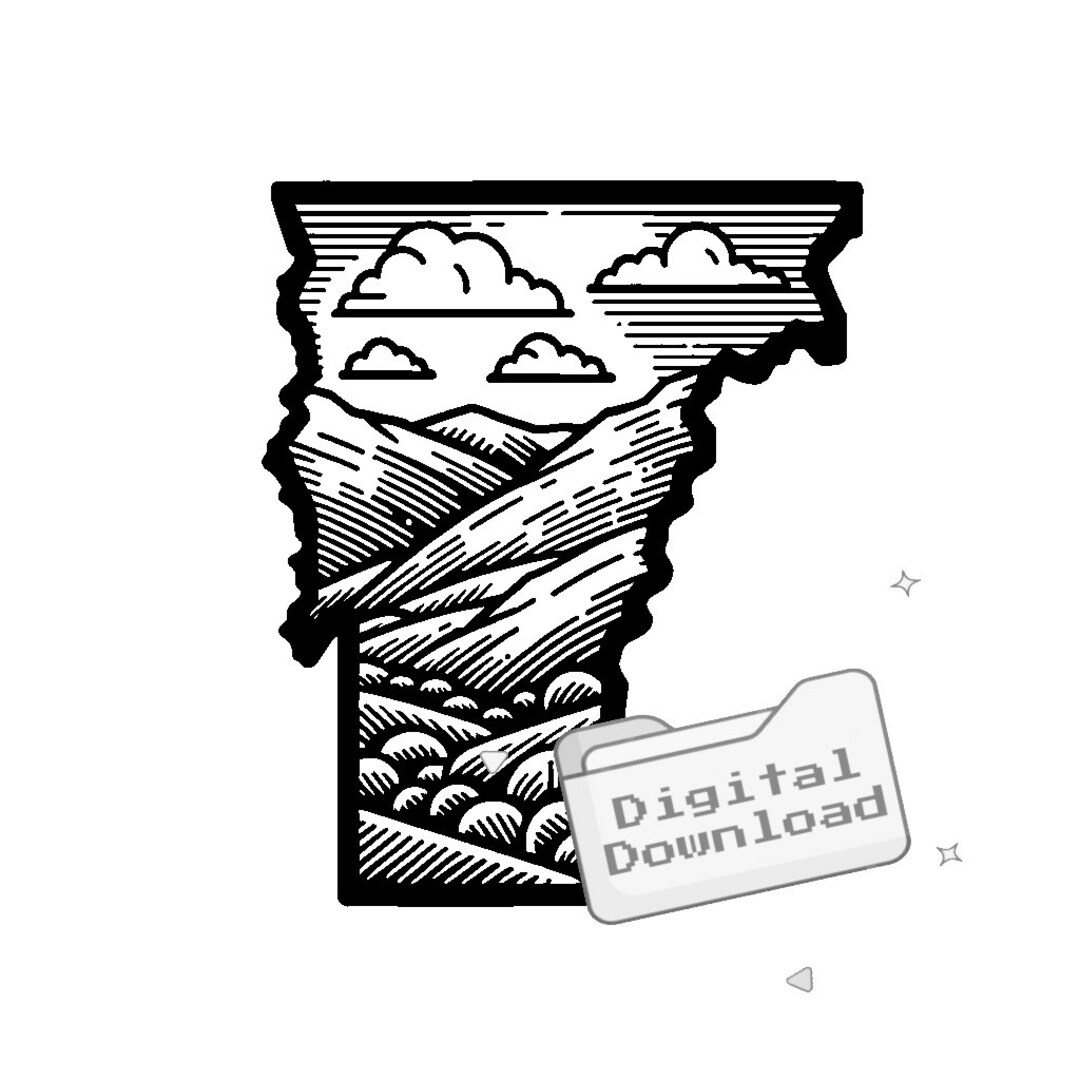 Vermont SVG Bundle - Etsy