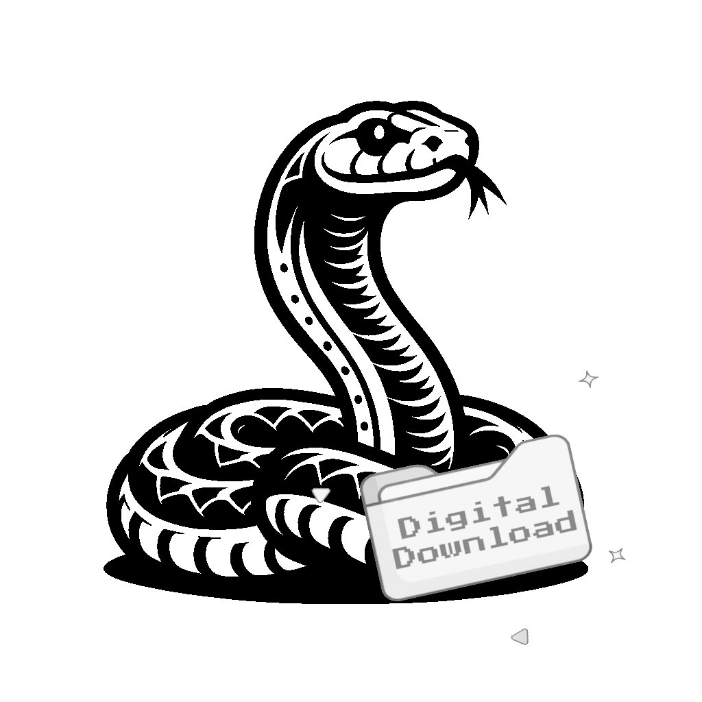 Snake SVG Bundle - Etsy