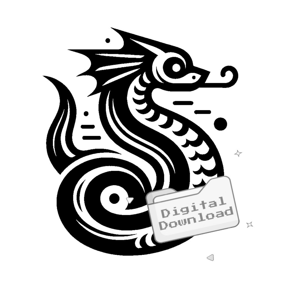 Sea Serpent SVG Bundle - Etsy