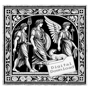 Roman Mosaic SVG Bundle - Etsy