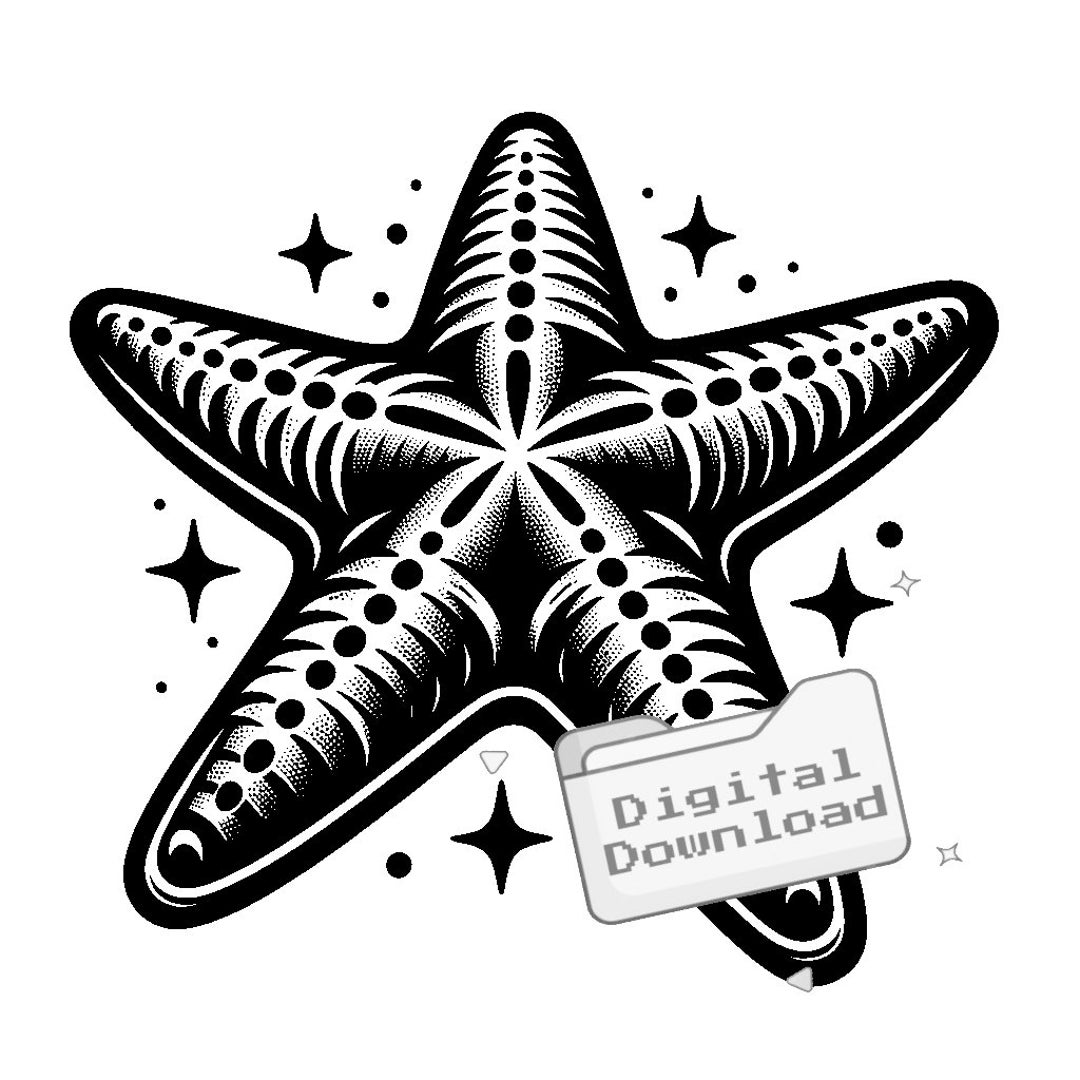 Starfish SVG Bundle - Etsy