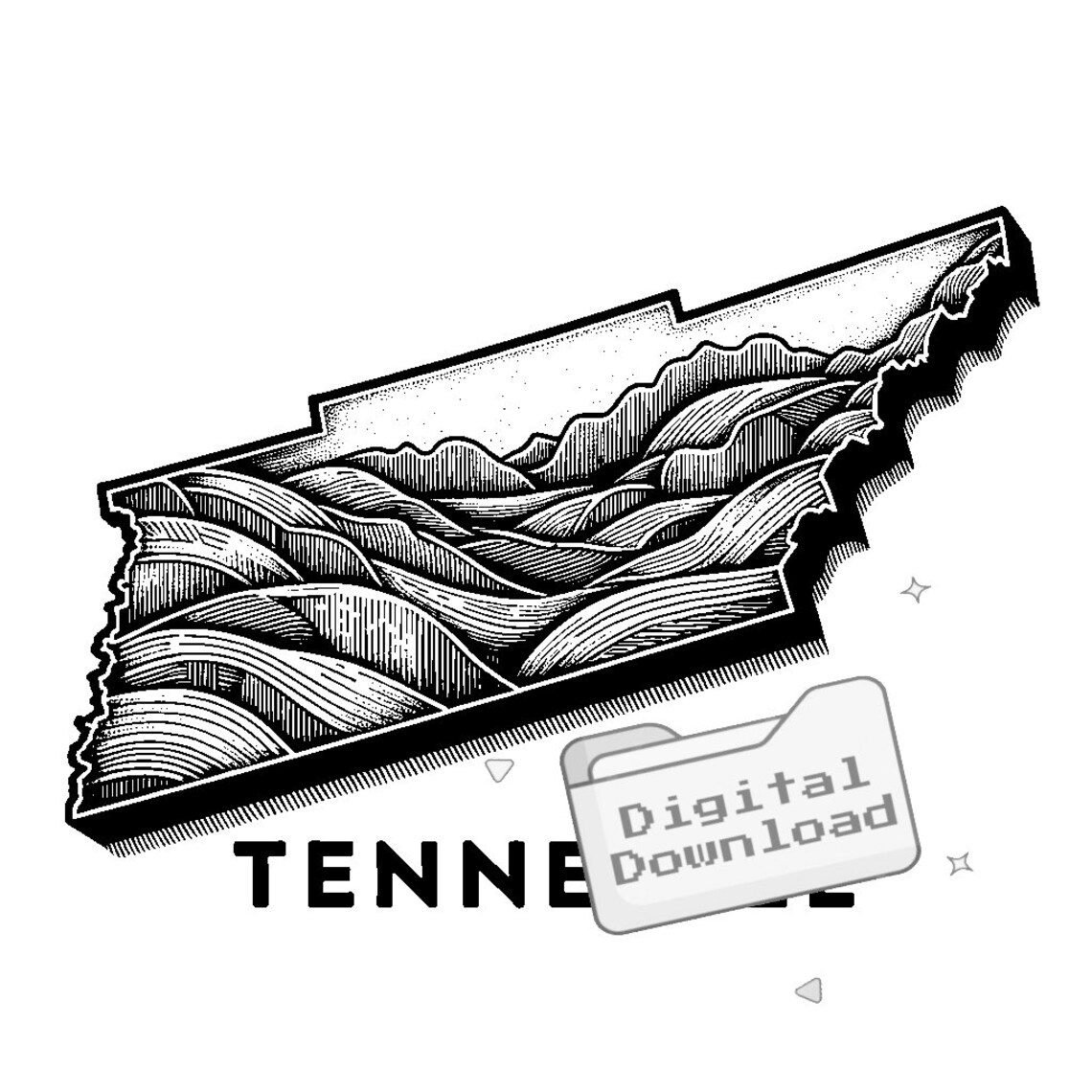 Tennessee SVG Bundle - Etsy