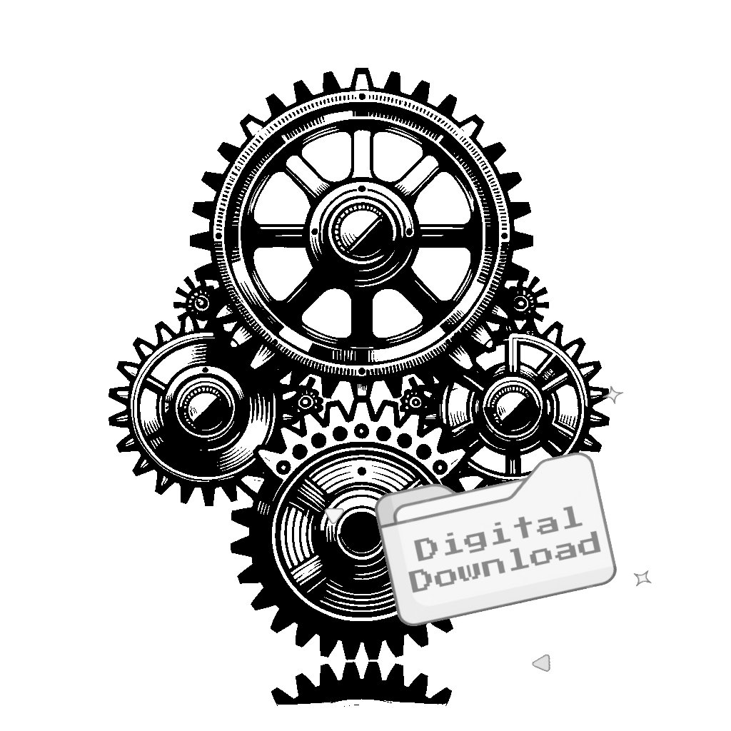 Gears SVG Bundle - Etsy