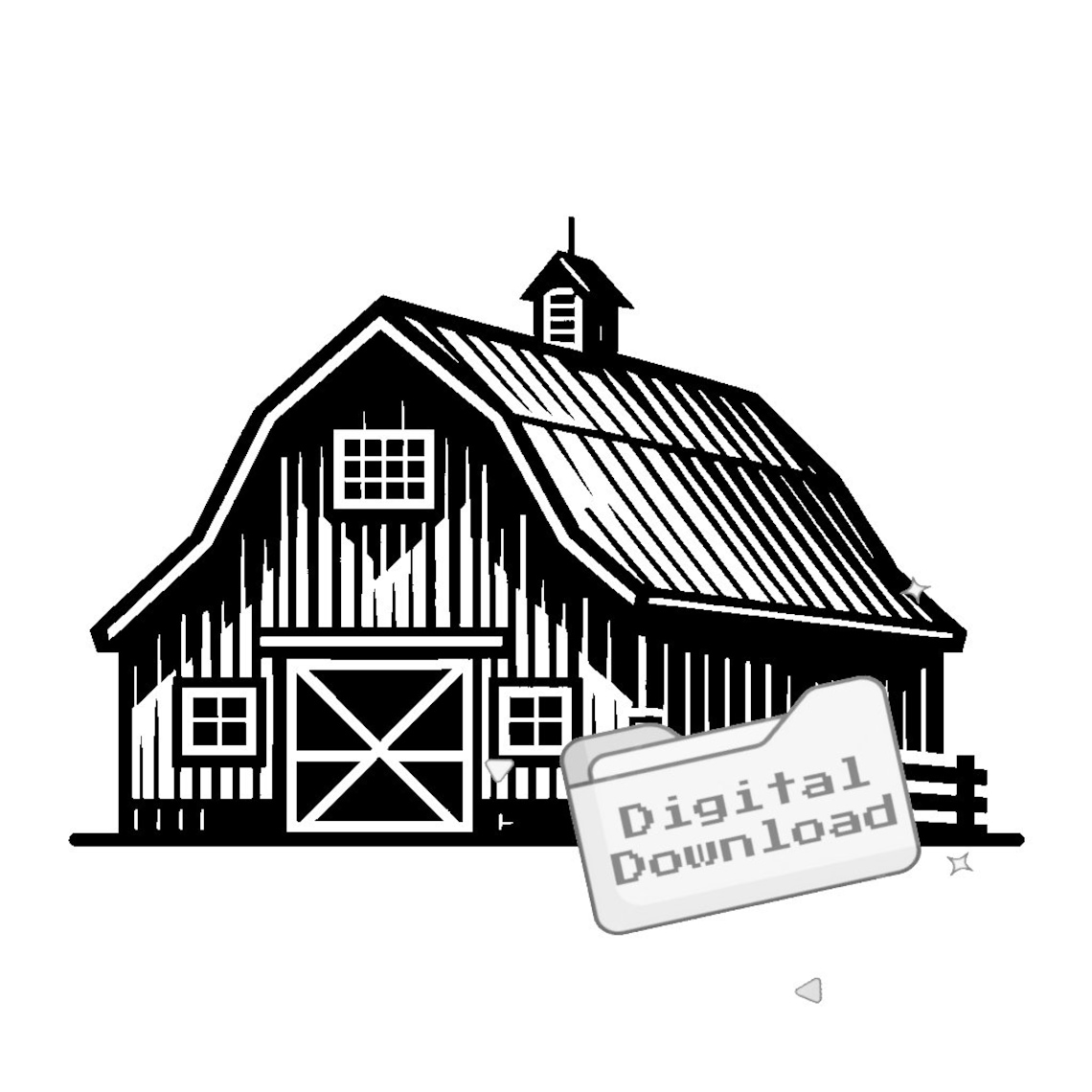 Barn SVG Bundle - Etsy
