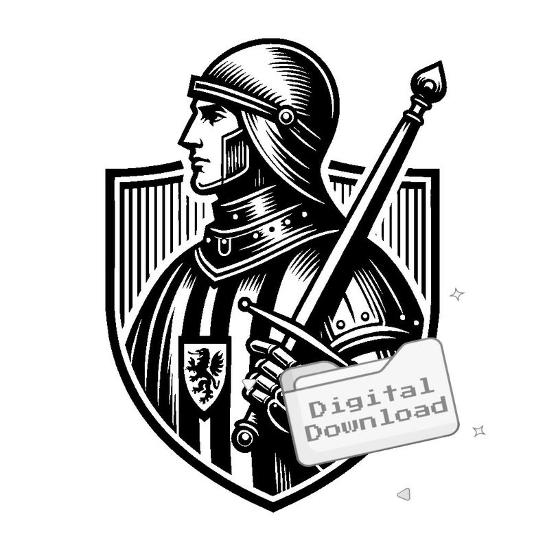 Medieval Herald SVG Bundle - Etsy