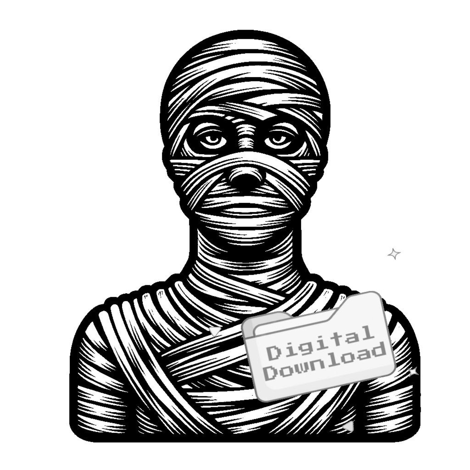 Mummy SVG Bundle - Etsy