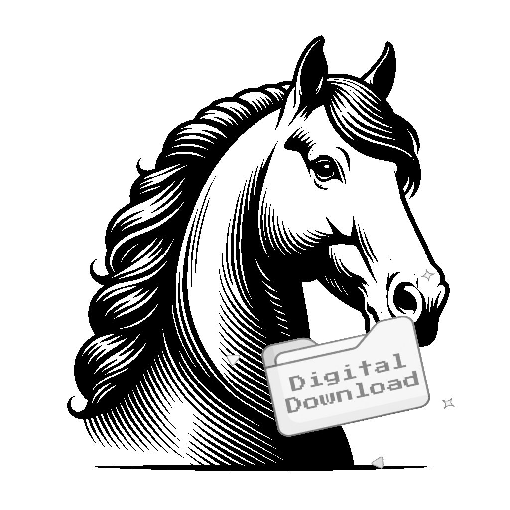 Tennessee Walking Horse SVG Bundle - Etsy