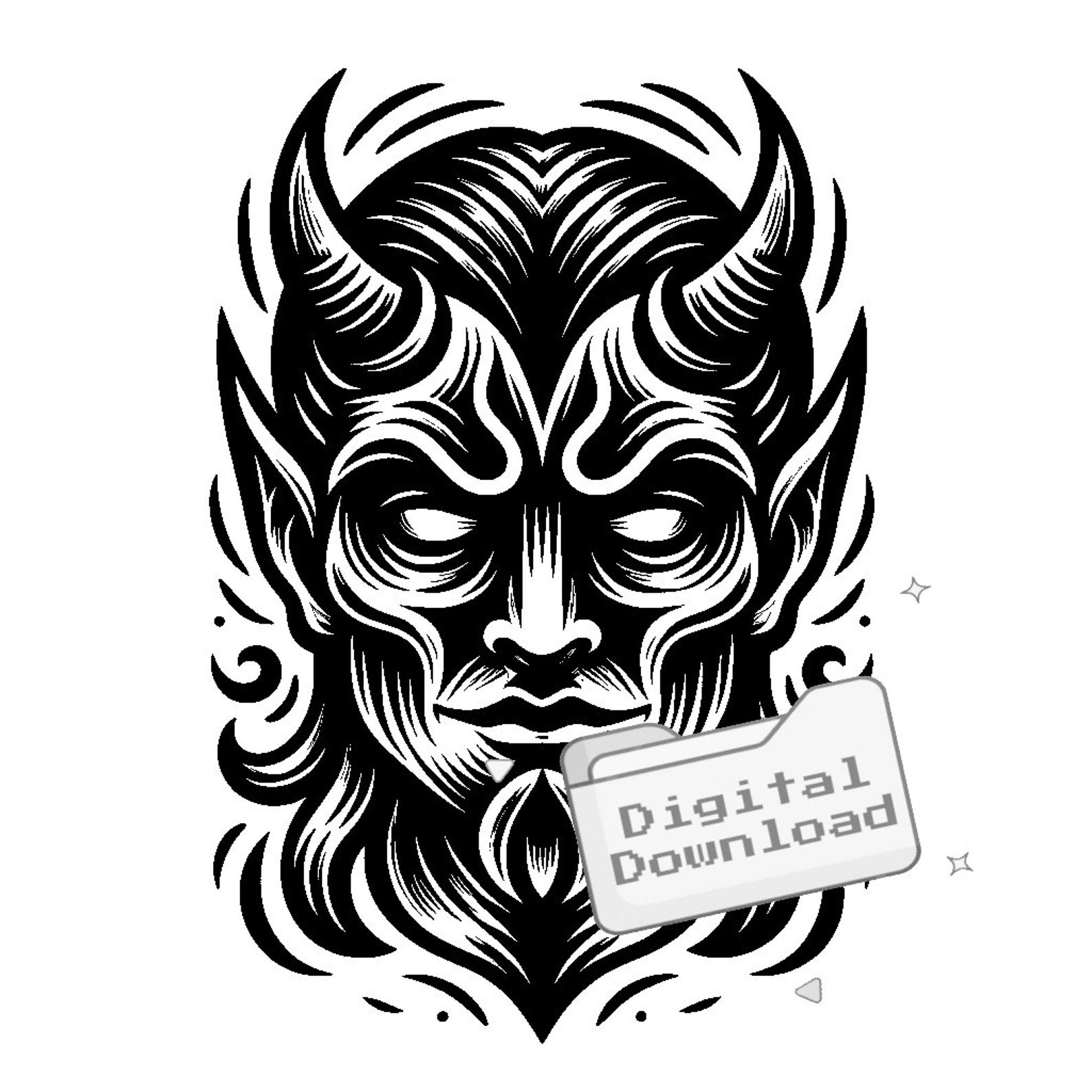 Devil SVG Bundle - Etsy