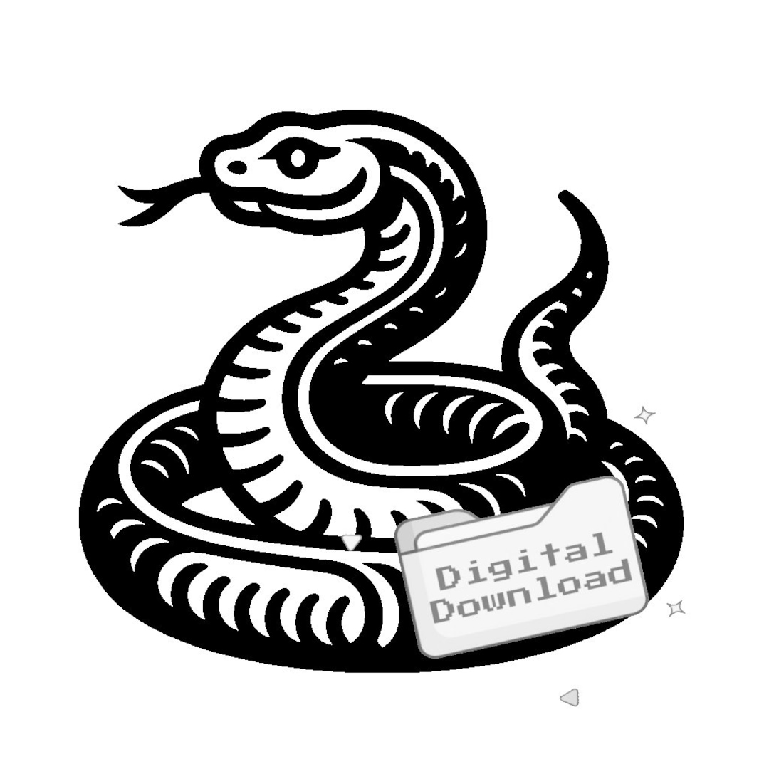Snake SVG Bundle - Etsy
