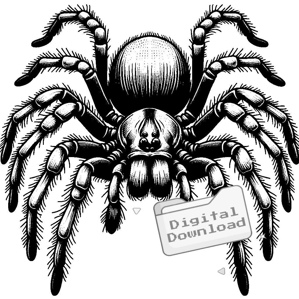 Spiders SVG Bundle - Etsy