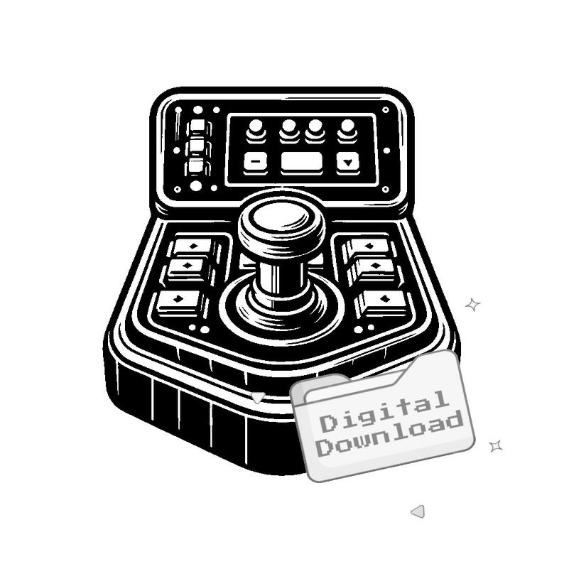 Train Control Panel SVG Bundle - Etsy