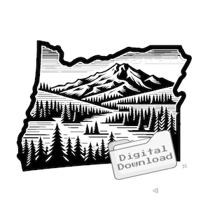 Oregon SVG Bundle - Etsy