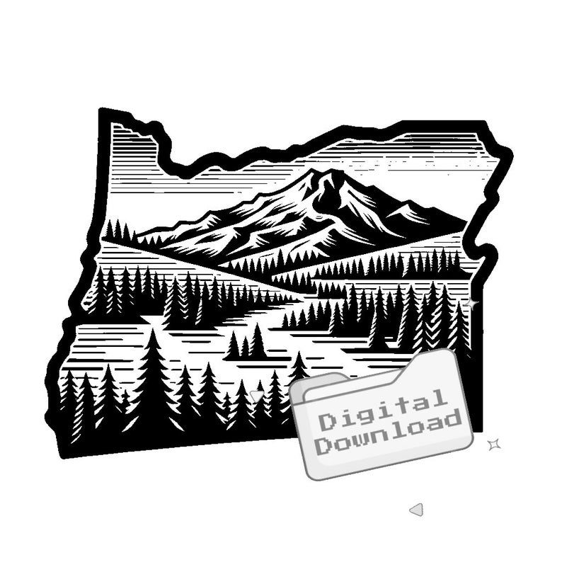 Oregon SVG Bundle - Etsy