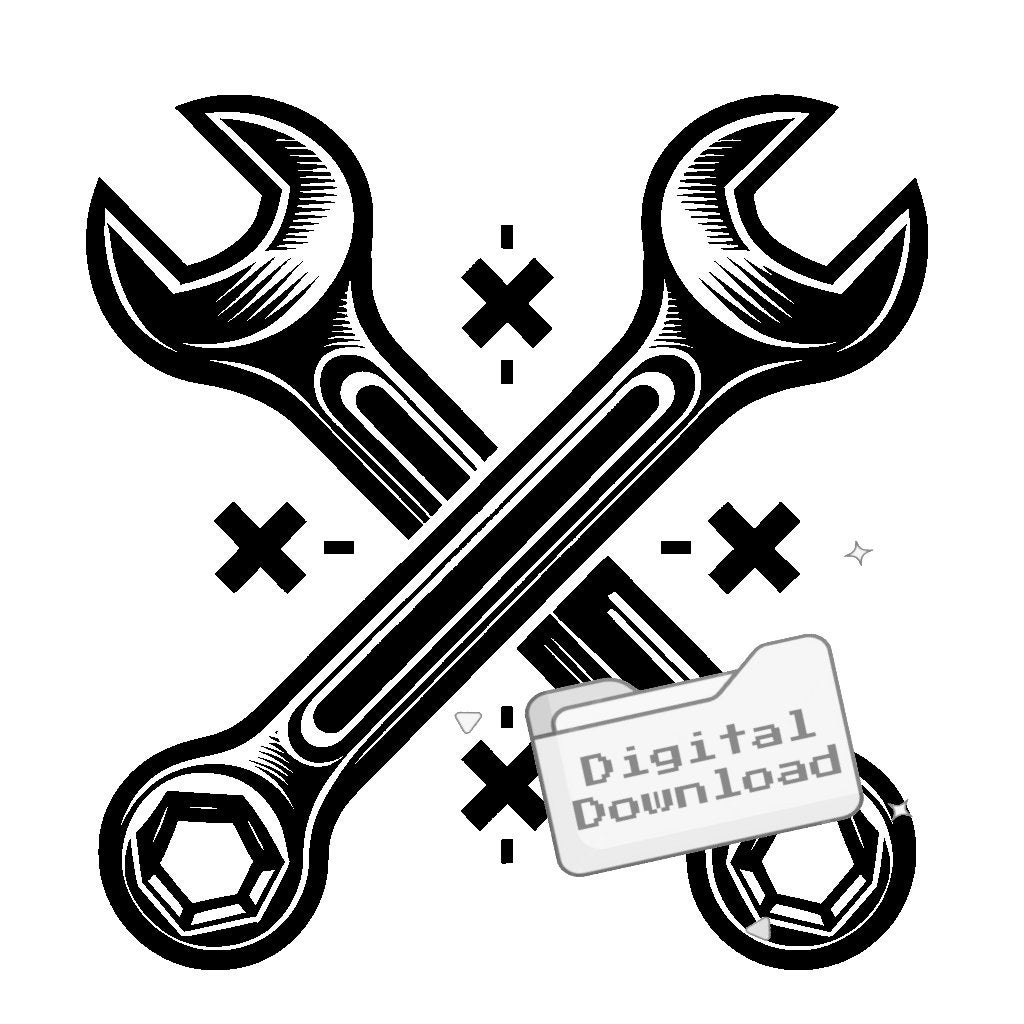 Crossed Wrenches SVG Bundle - Etsy