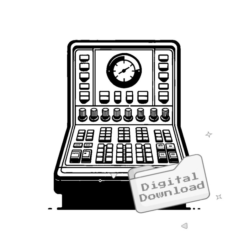 Train Control Panel SVG Bundle - Etsy