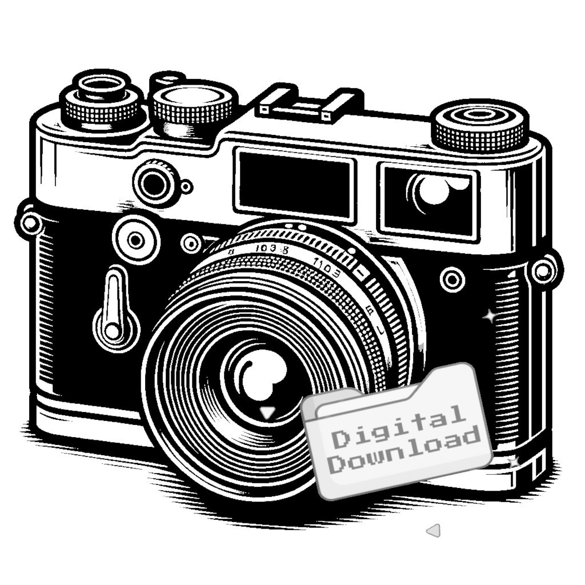Retro Cameras SVG Bundle - Etsy
