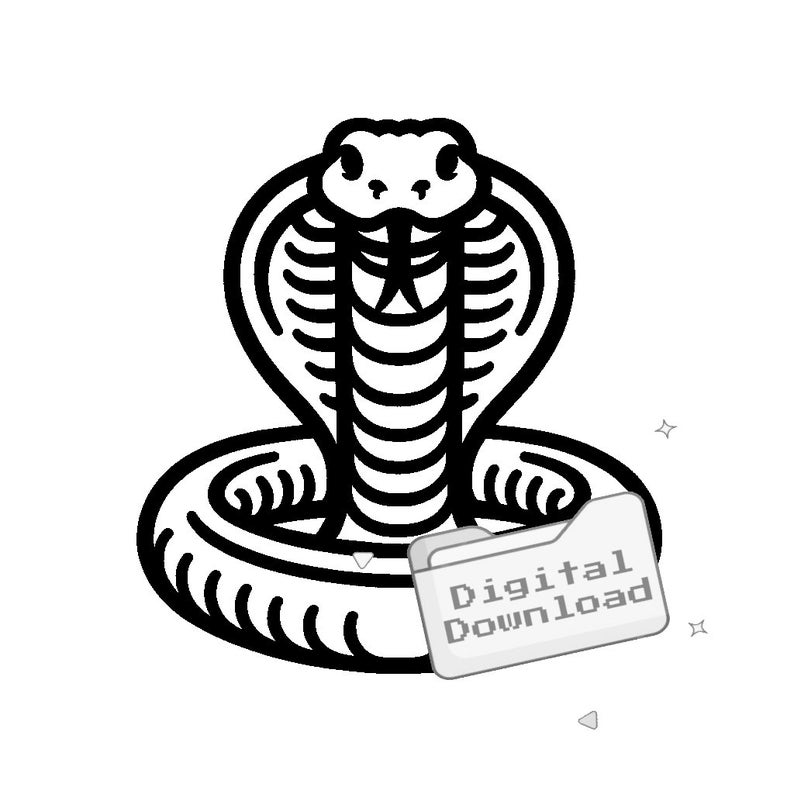 Snake SVG Bundle - Etsy