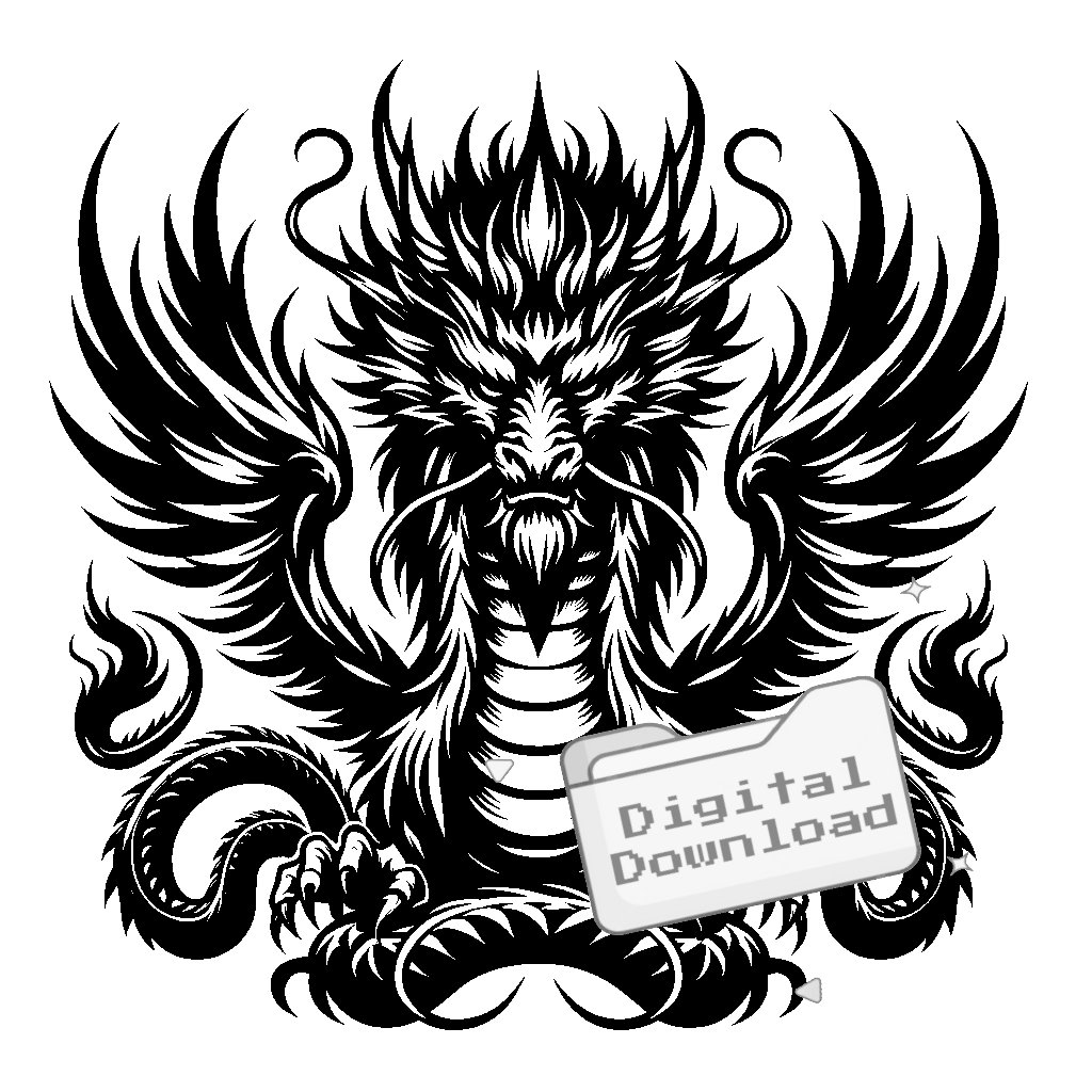 Dragon SVG Bundle - Etsy Canada