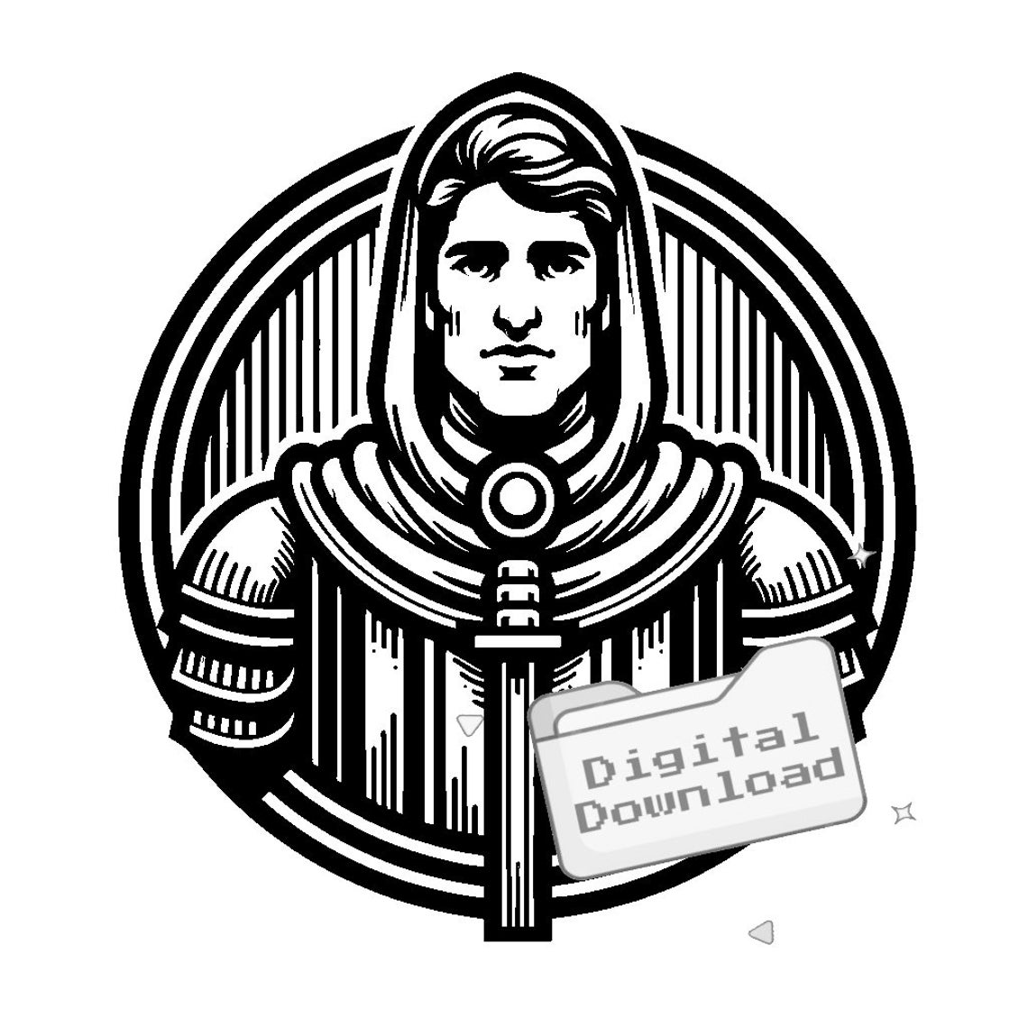 Medieval Herald SVG Bundle - Etsy